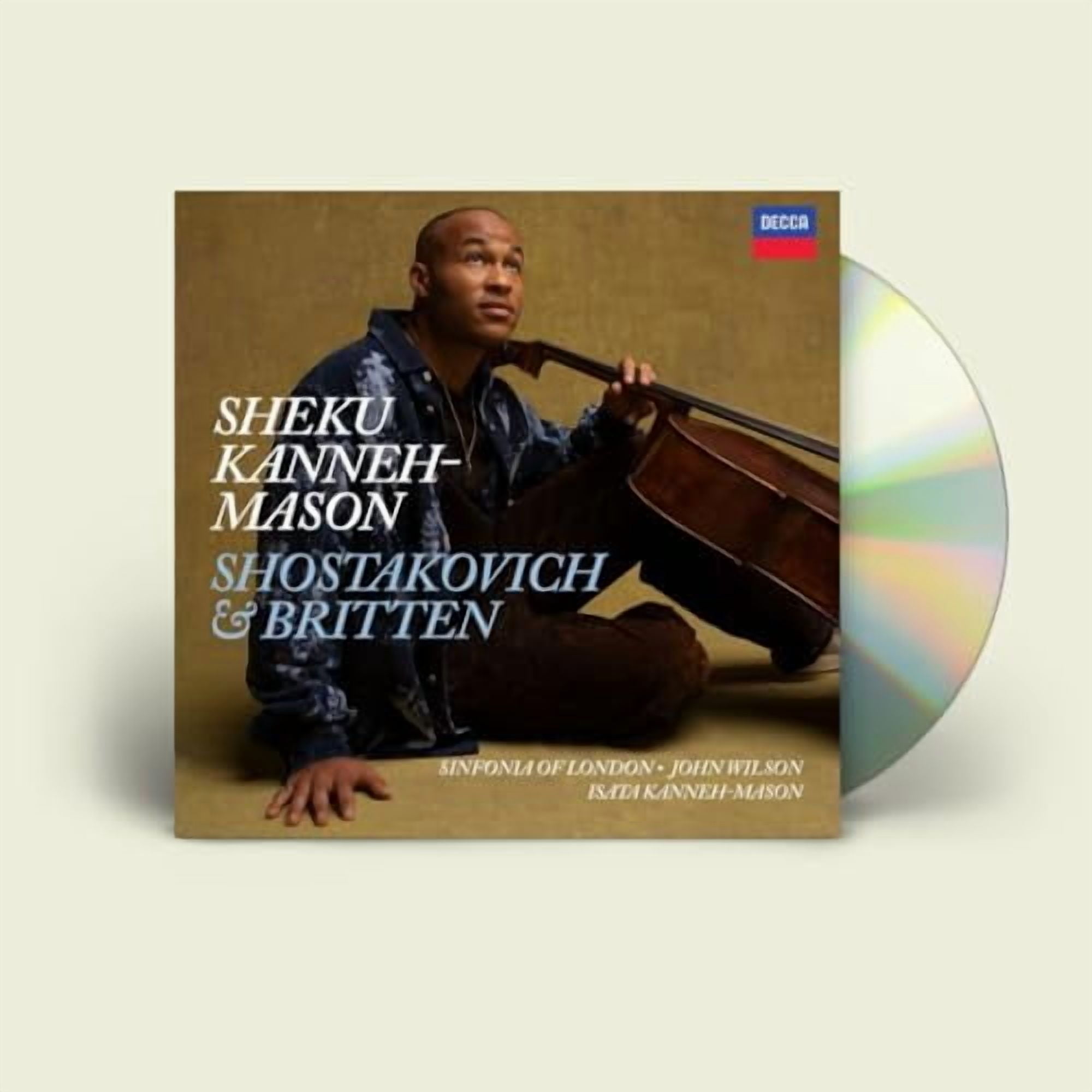 Sheku Kanneh-Mason Sheku Kanneh-Mason: Shostakovich & Britten (CD ...