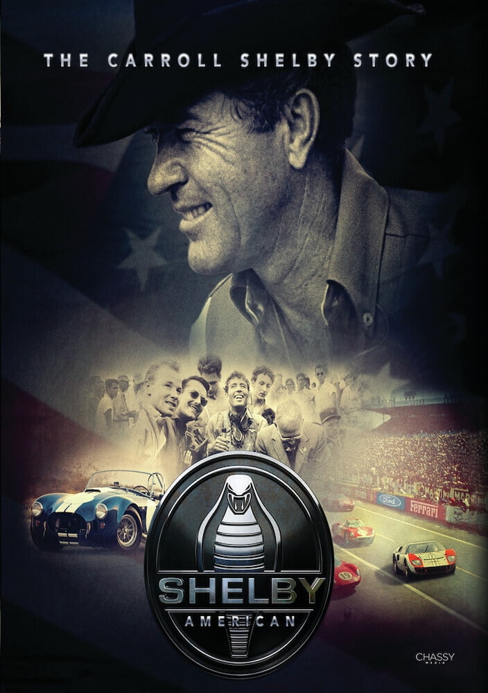 Shelby American: The Carroll Shelby Story - Walmart.com