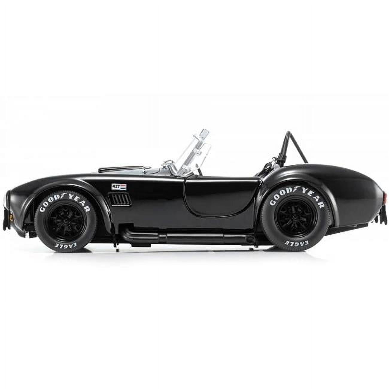 Shelby Cobra 427 S-C Black 1-18 Scale Diecast Model Car - Walmart.com