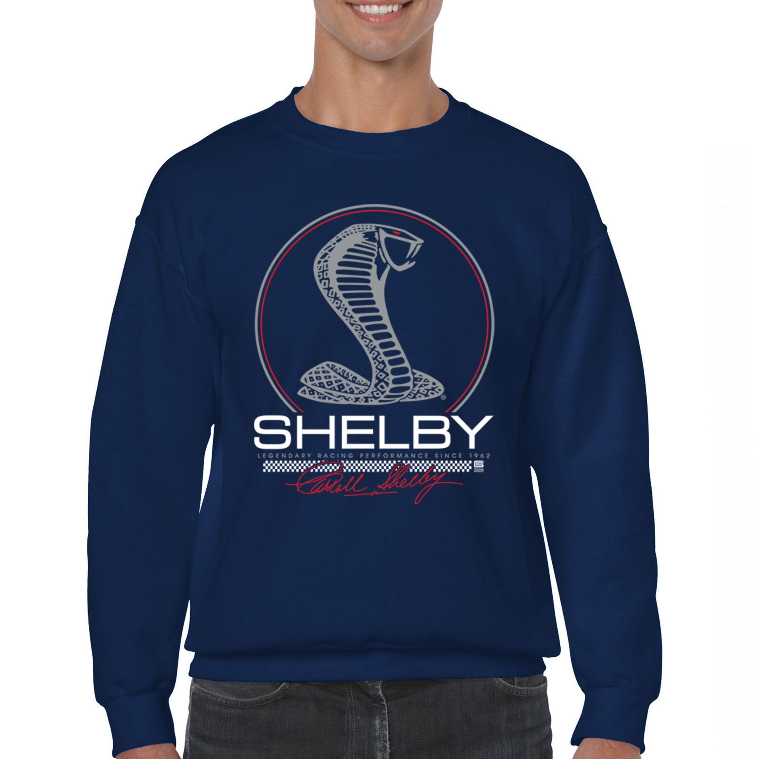 Shelby Cobra Legendary Racing Performance Sweatshirt American Classic ...