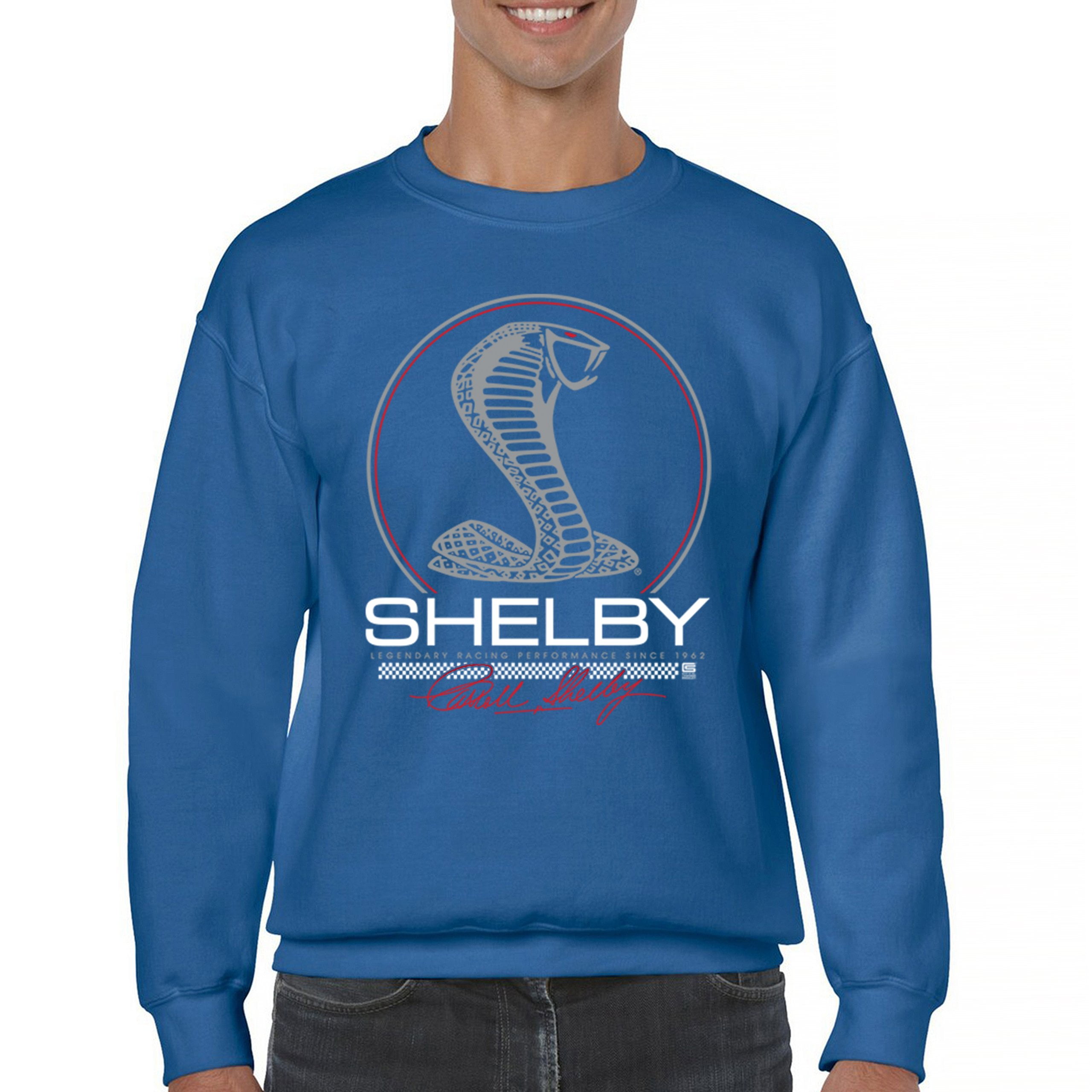 Shelby Cobra Legendary Racing Performance Sweatshirt American Classic ...