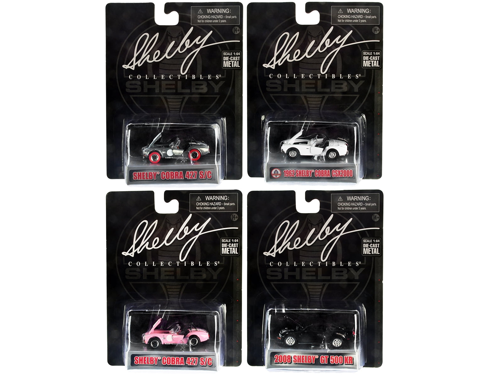 Shelby Collectibles 16403Q Carroll Shelby 50th Anniversary Set 2022 ...