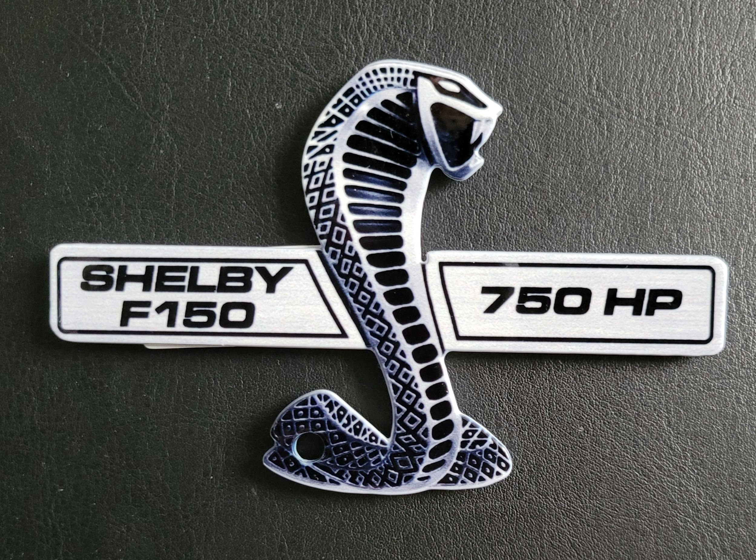 Shelby F150 750HP Badge Steel Sign - Walmart.com