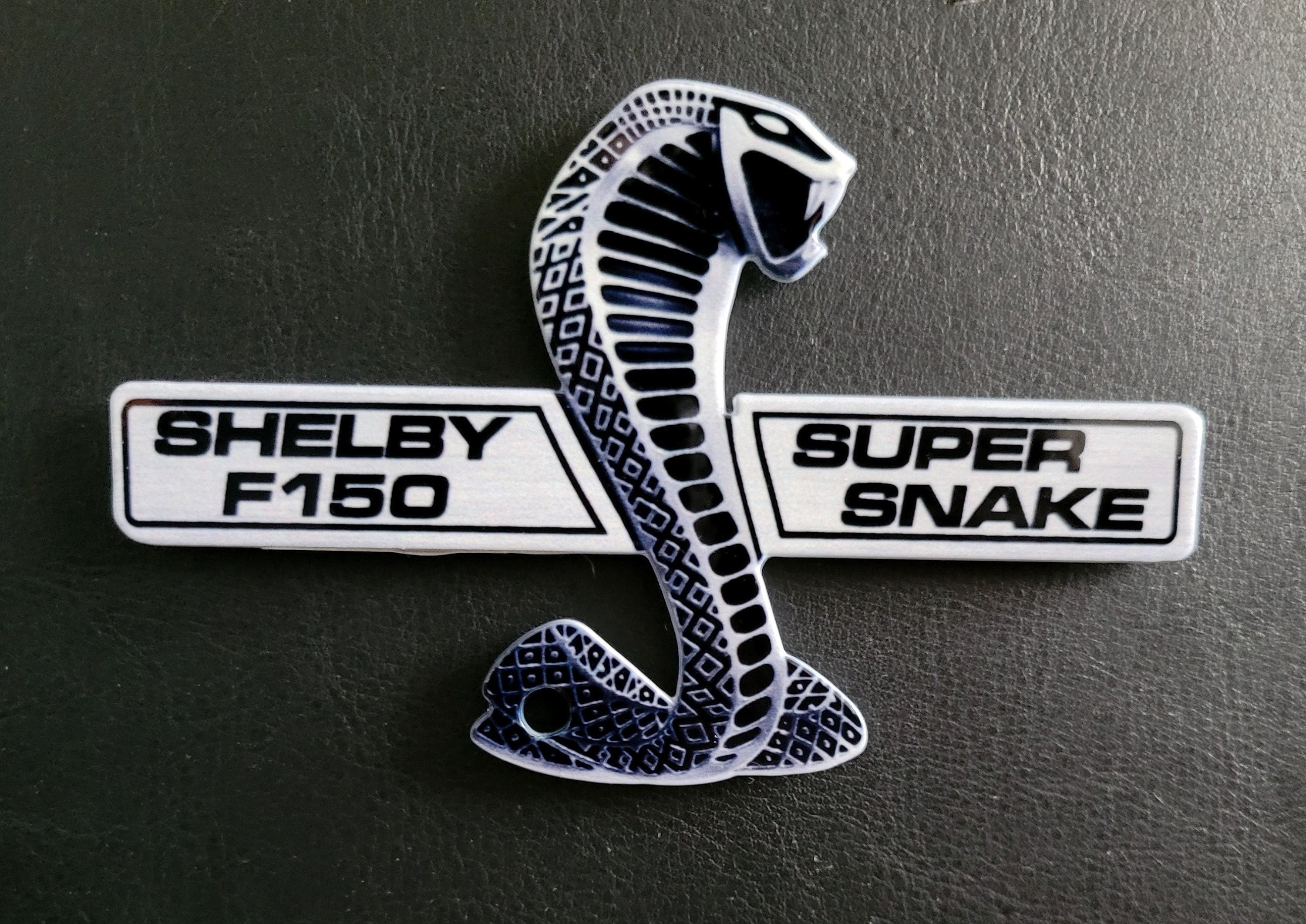 Shelby F150 Super Snake Badge Steel Sign - Walmart.com
