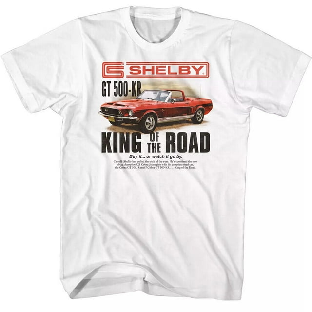 Shelby GT1000-KR Buy It or Watch It Go By Men's T Shirt King of the ...