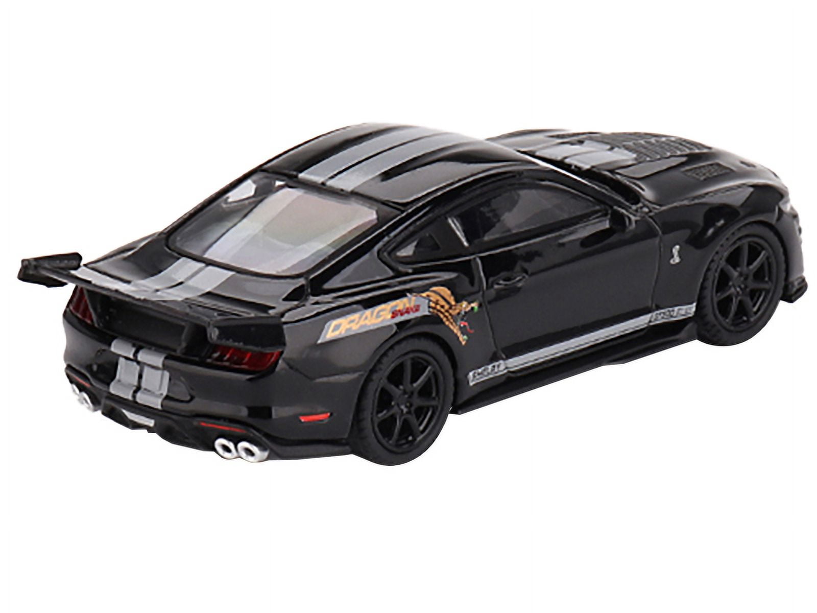 Shelby GT500 Dragon Snake Concept Black with Gray Stripes Limited ...