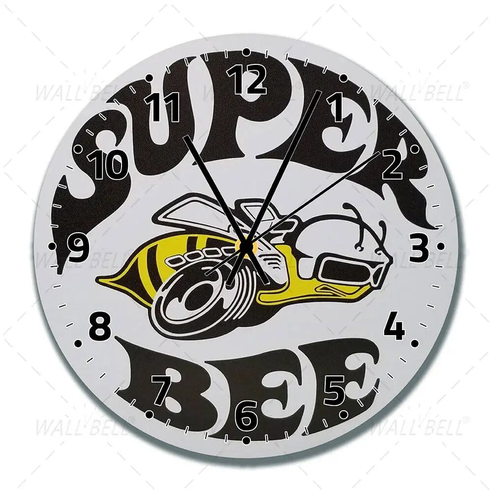 Shelby Garage Wall Clocks Motor Car Service Vintage Wall Clock Wall ...