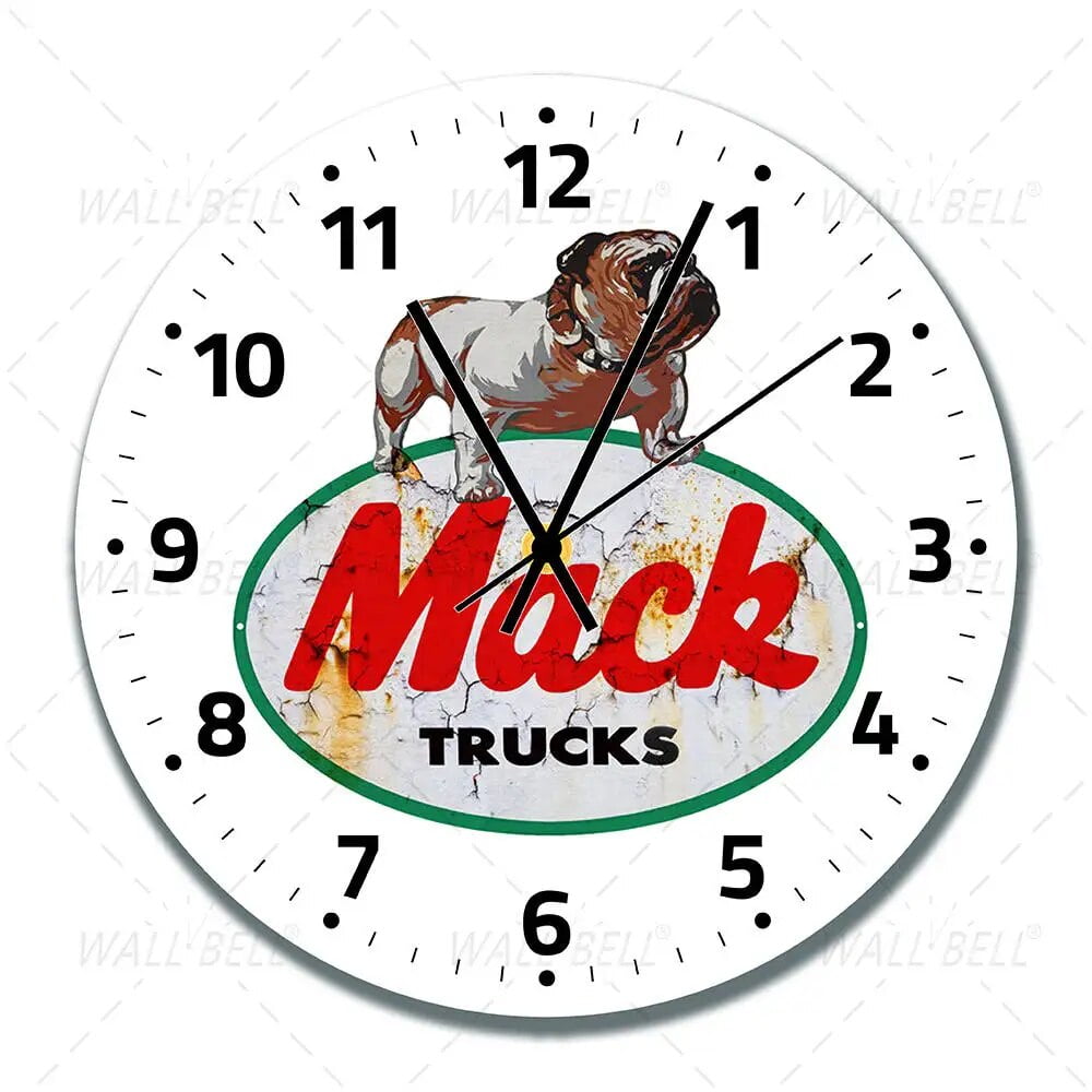 Shelby Garage Wall Clocks Motor Car Service Vintage Wall Clock Wall ...