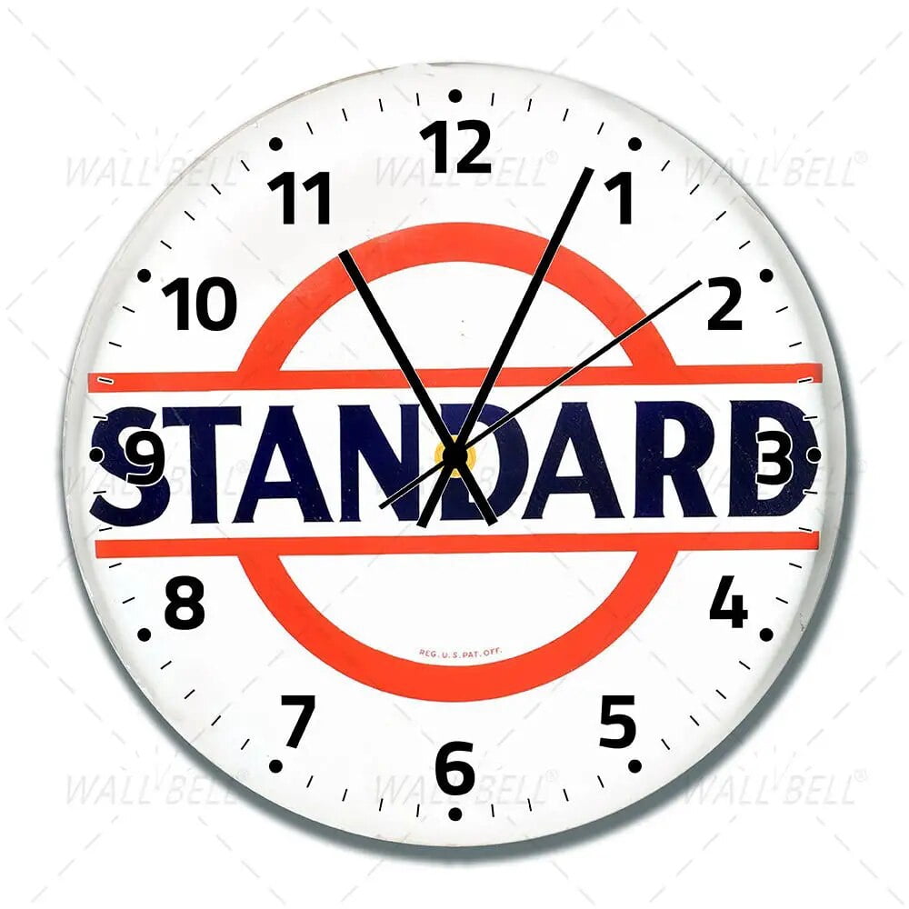 Shelby Garage Wall Clocks Motor Car Service Vintage Wall Clock Wall ...