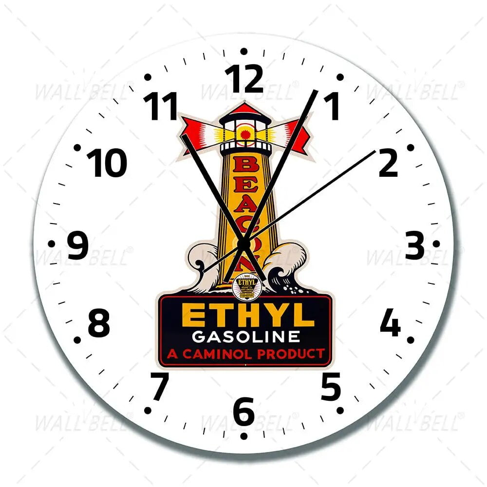 Shelby Garage Wall Clocks Motor Car Service Vintage Wall Clock Wall ...