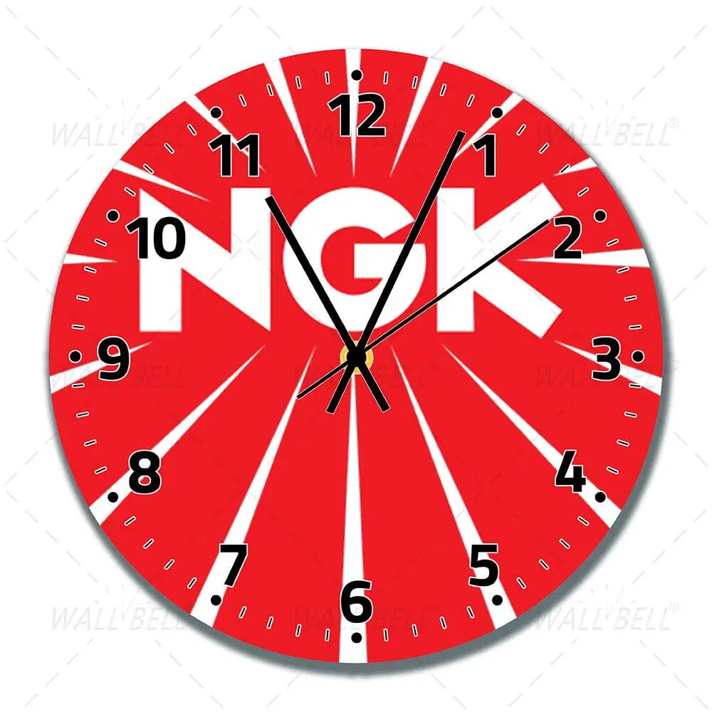 Shelby Garage Wall Clocks Motor Car Service Vintage Wall Clock Wall ...