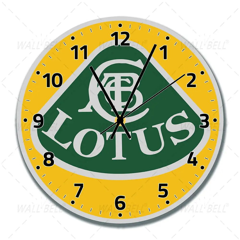 Shelby Garage Wall Clocks Motor Car Service Vintage Wall Clock Wall ...