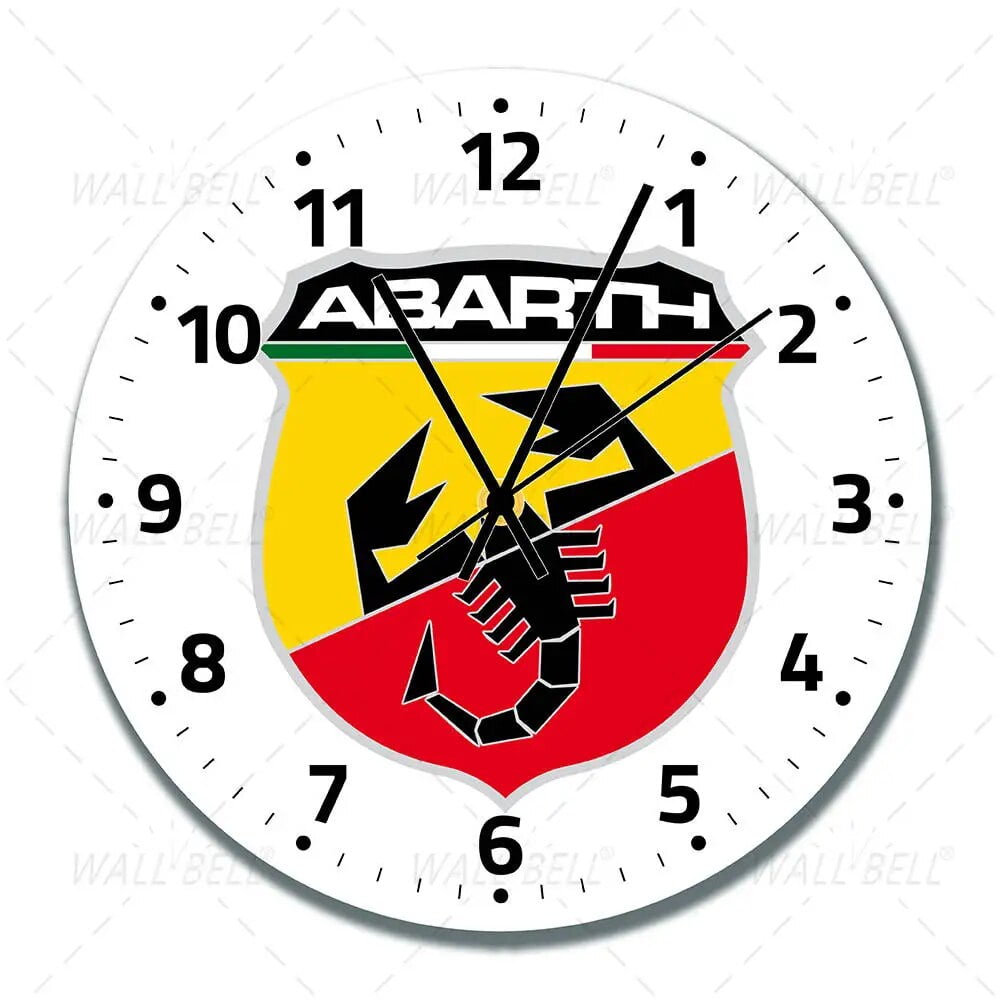 Shelby Garage Wall Clocks Motor Car Service Vintage Wall Clock Wall ...