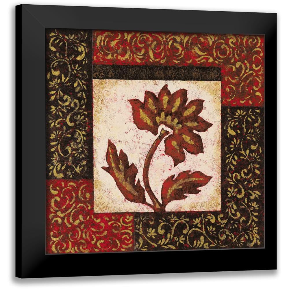 Shelby, Judy 20x20 Black Modern Framed Museum Art Print Titled ...