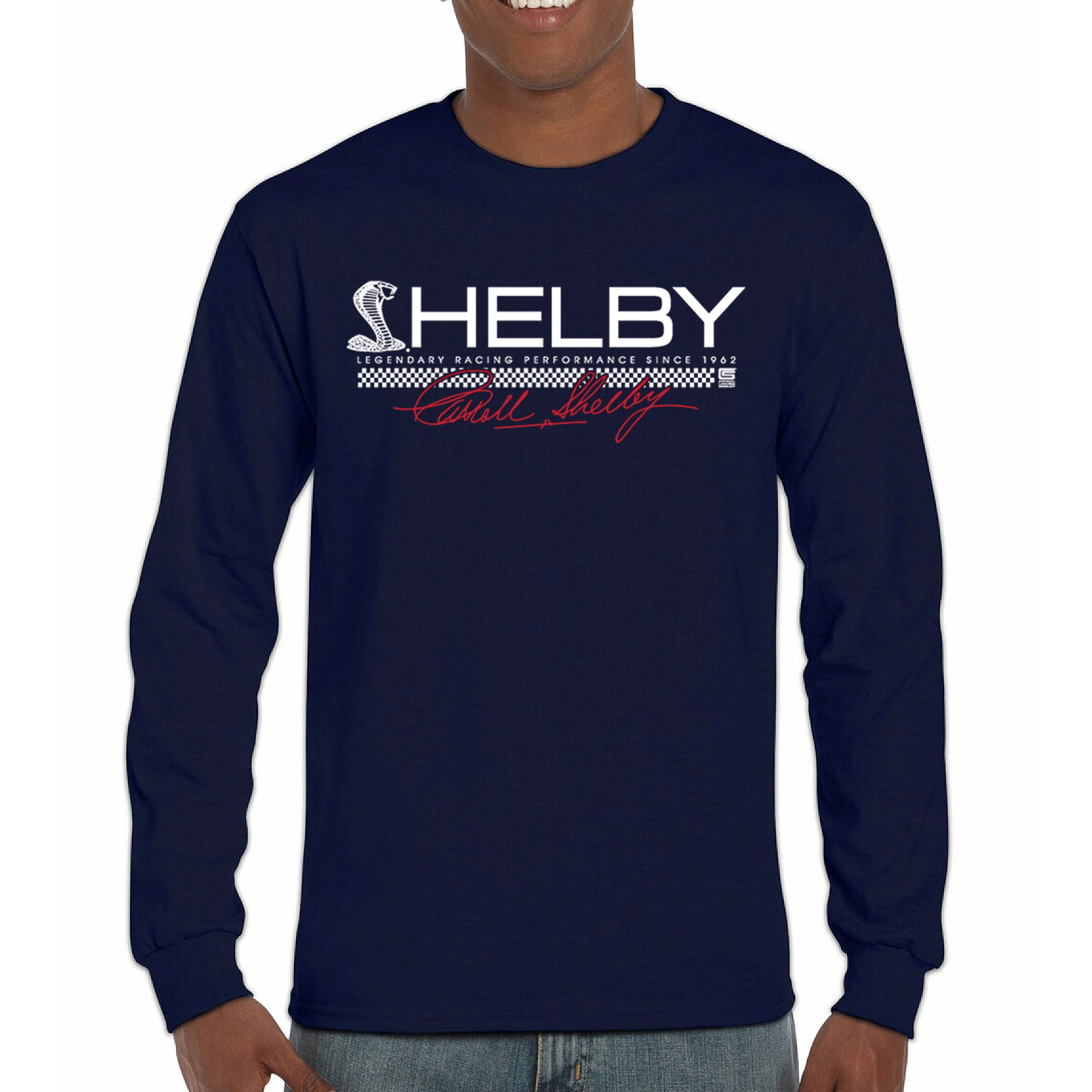 Shelby Legendary Racing Performance Since 1962 Long Sleeve T-shirt ...