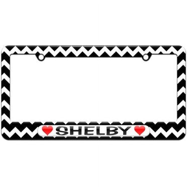 Peace Love Science License Plate Tag Frame, Multiple Colors - Walmart.com