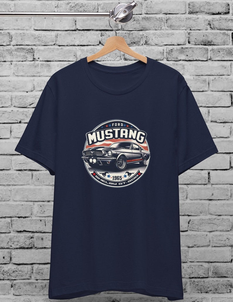 Shelby Mustang GT500 Unisex T-Shirt For Men & Women , Ford Mustang ...