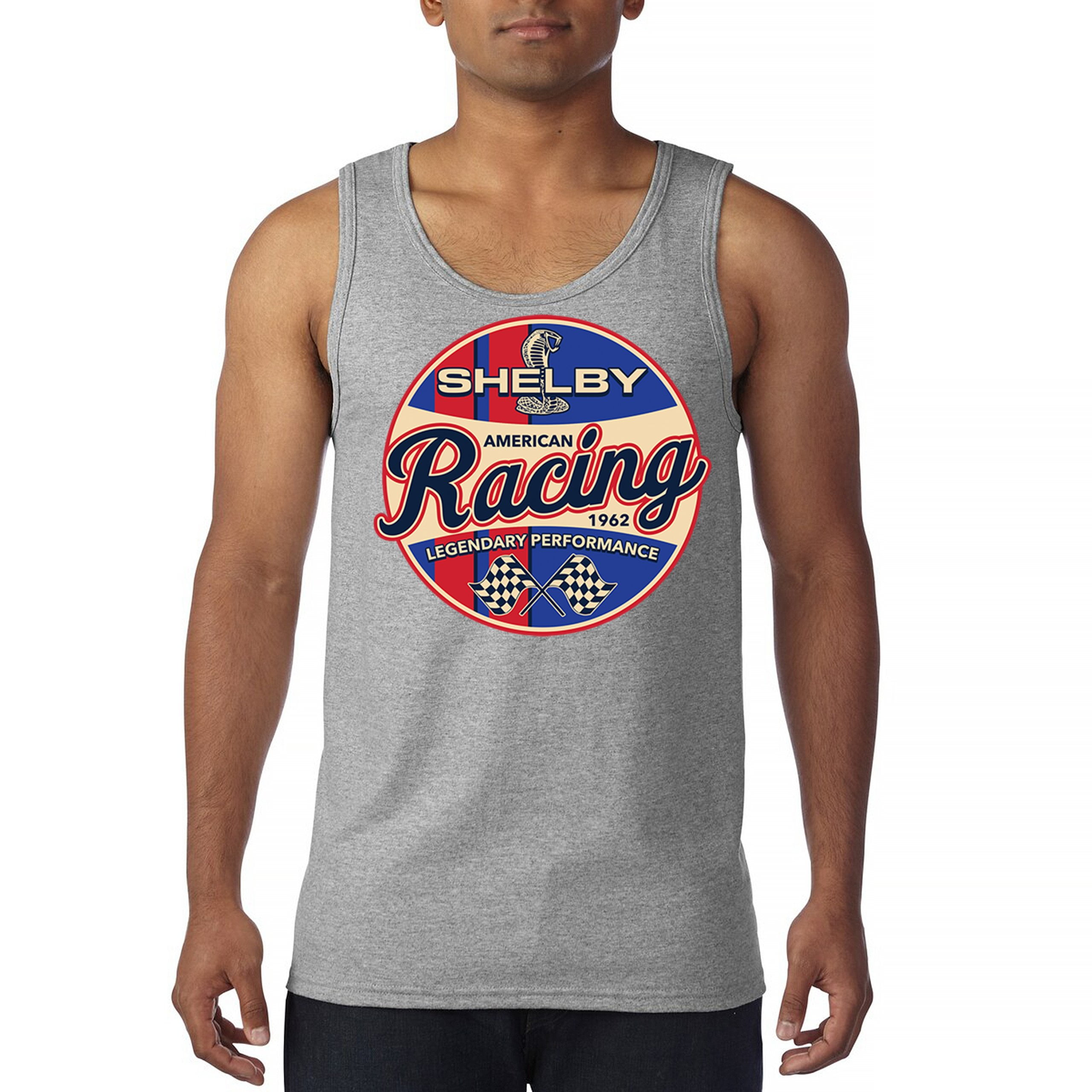 Shelby Racing Tank Top 1962 American Muscle Car Mustang Cobra GT500 ...