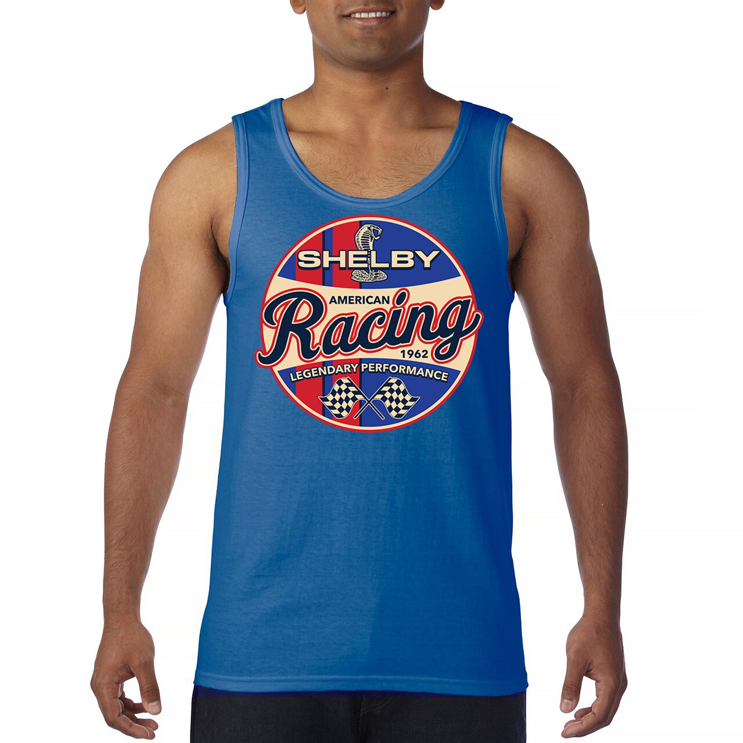 Shelby Racing Tank Top 1962 American Muscle Car Mustang Cobra GT500 ...