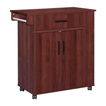 Mainstays Rolling Multipurpose Storage Cart, Multiple Colors - Walmart.com