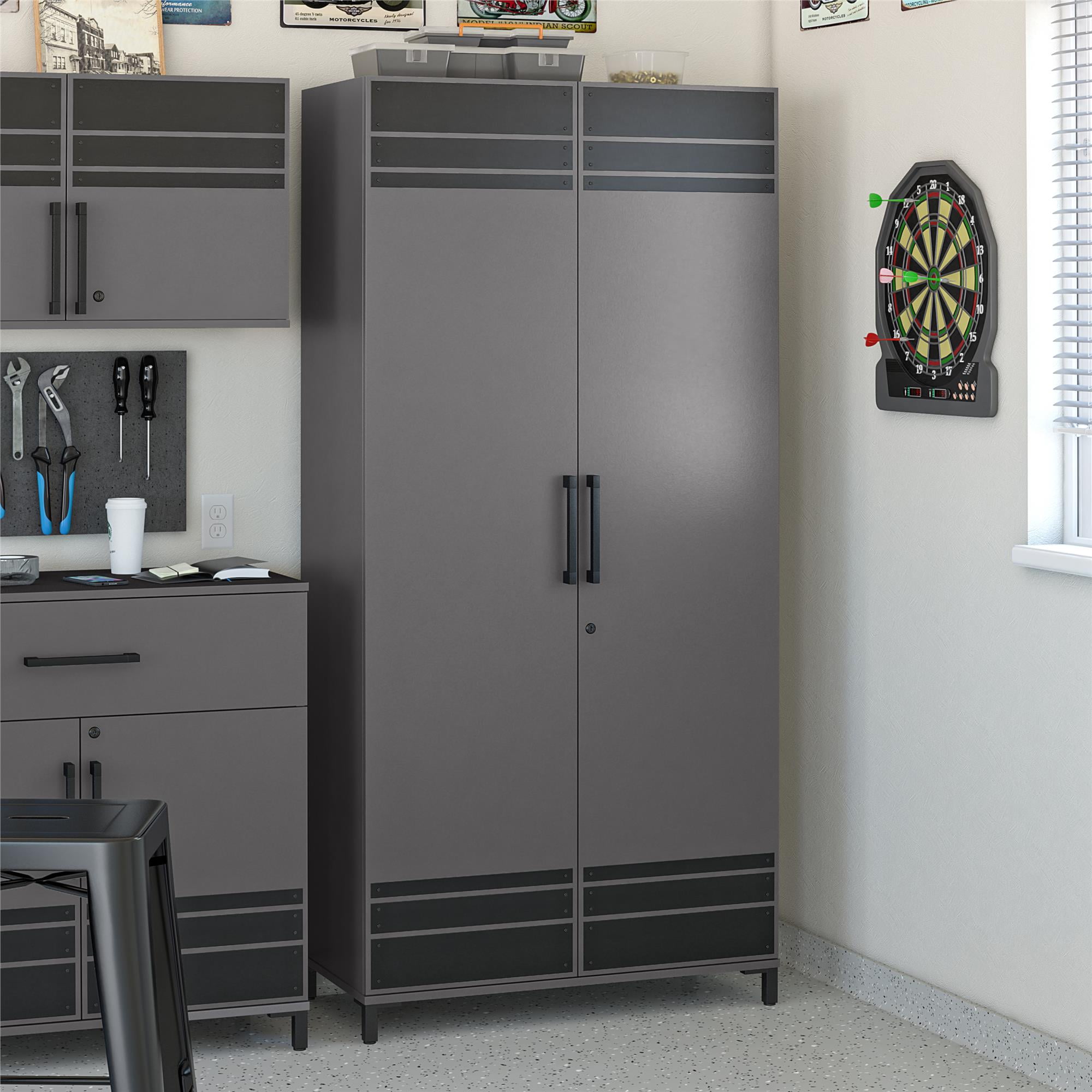 Posttall Garage Storage Cabinets