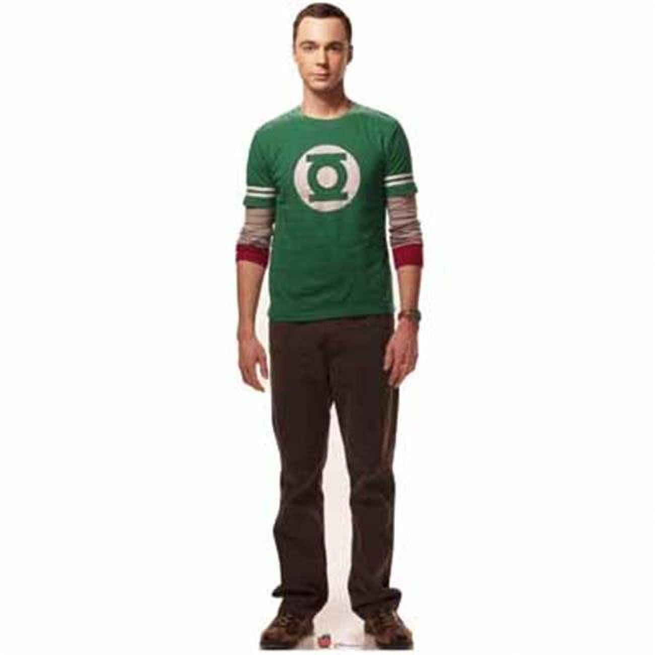 Sheldon Big Bang Theory Cardboard Standup - Walmart.com