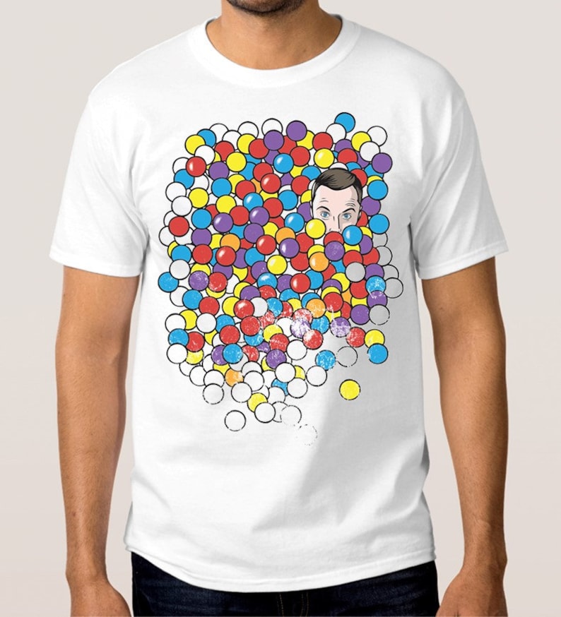 Sheldon Cooper Bazinga T-Shirt / The Big Bang Theory Tee / Men's Women ...