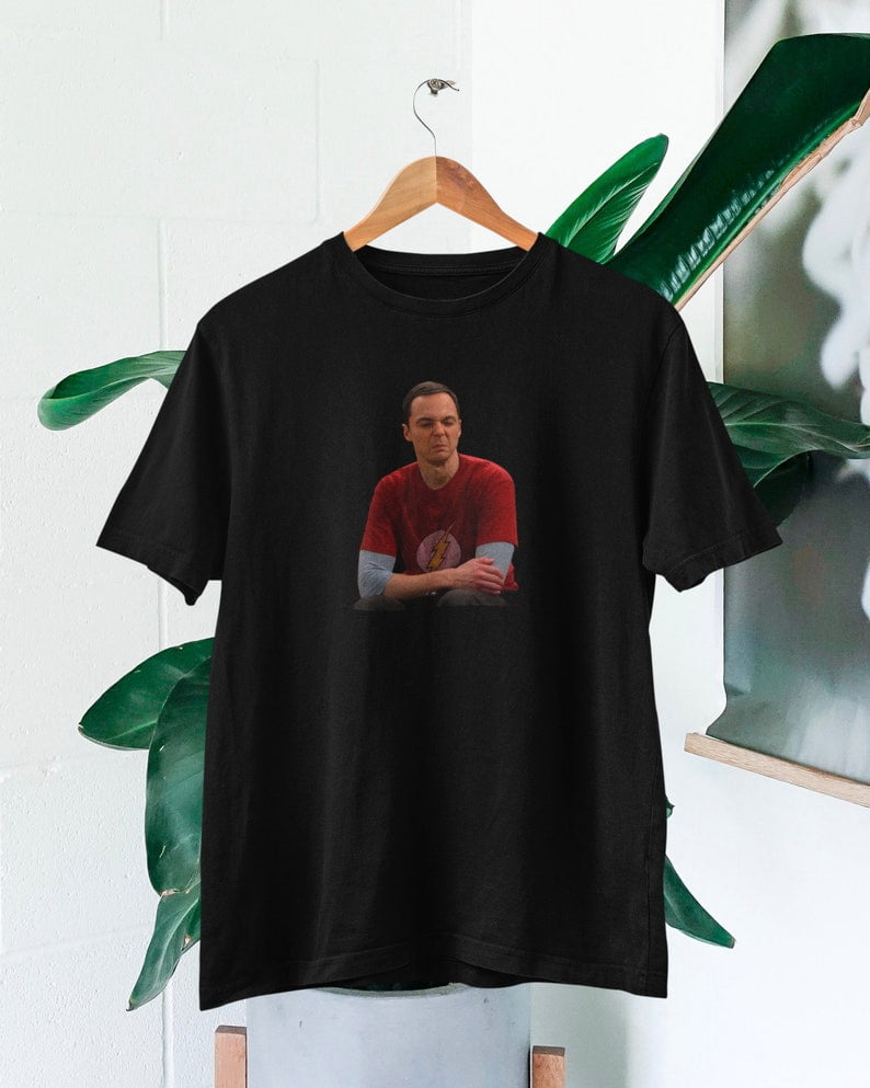 Sheldon Cooper T-shirt | The Big Bang Theory T-shirt | TBBT | Sheldon ...