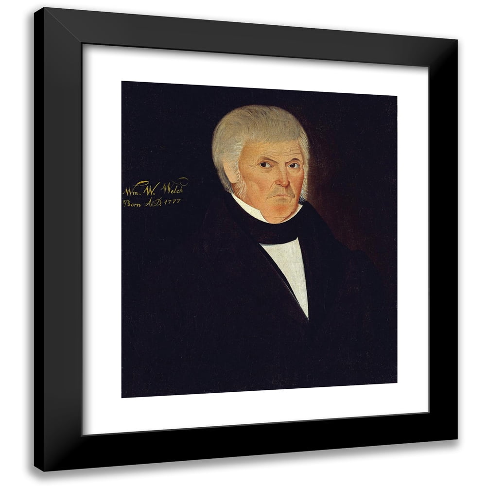 Sheldon Peck 12x14 Black Modern Framed Museum Art Print Titled ...