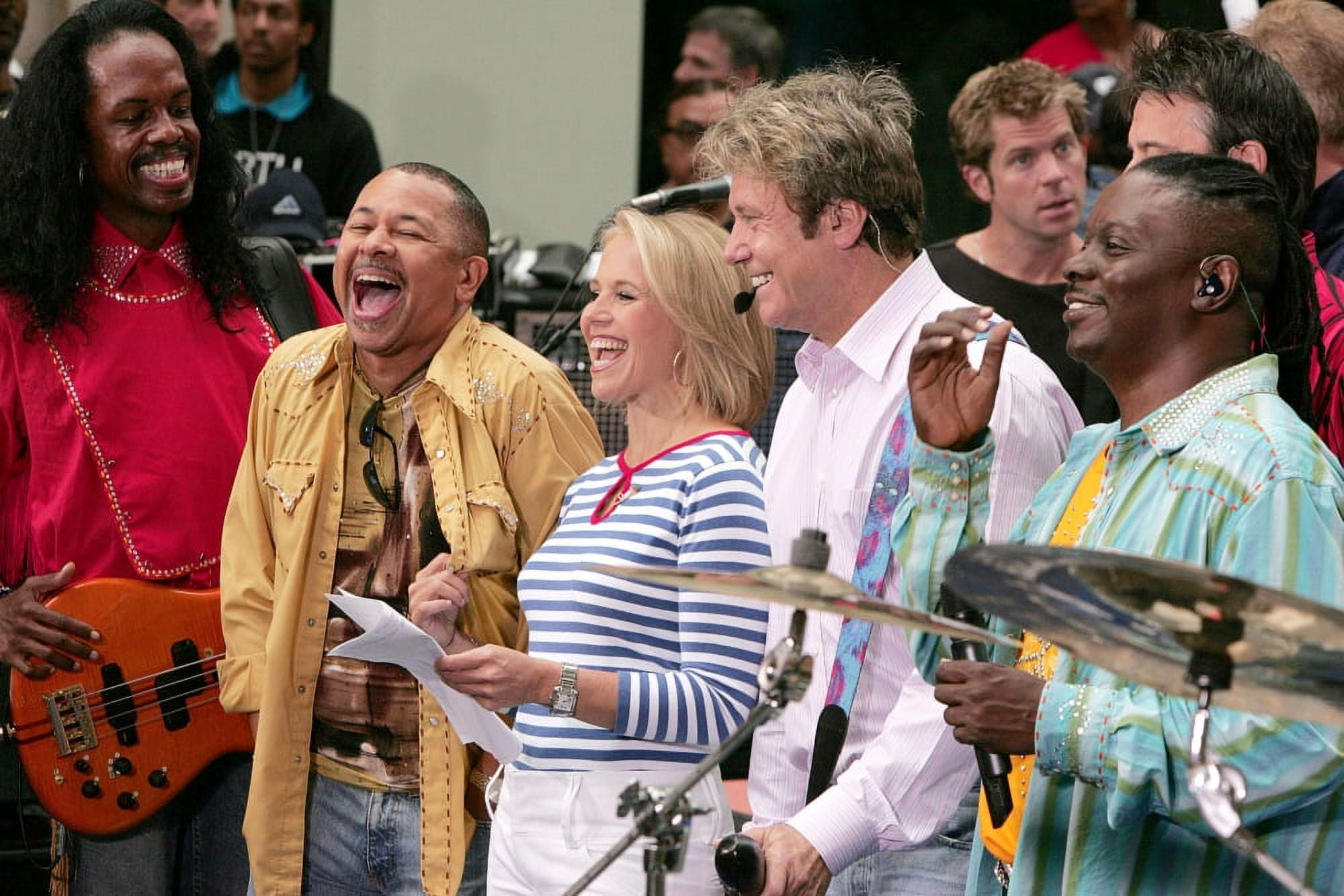Sheldon Reynolds, Maurice White, Katie Couric, Robert Lamm, Keith ...