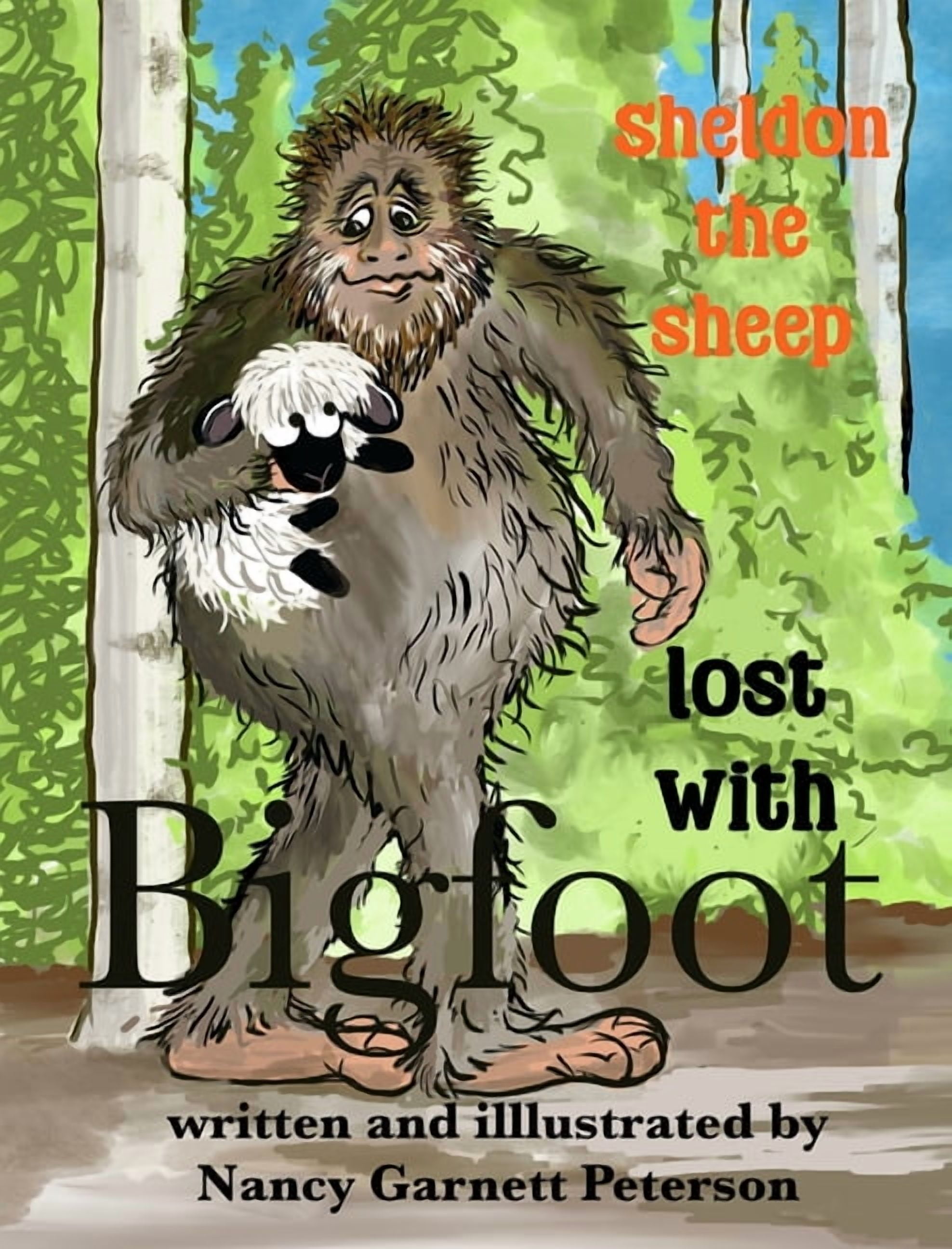Sheldon The Sheep Lost With Bigfoot, (Hardcover) - Walmart.com
