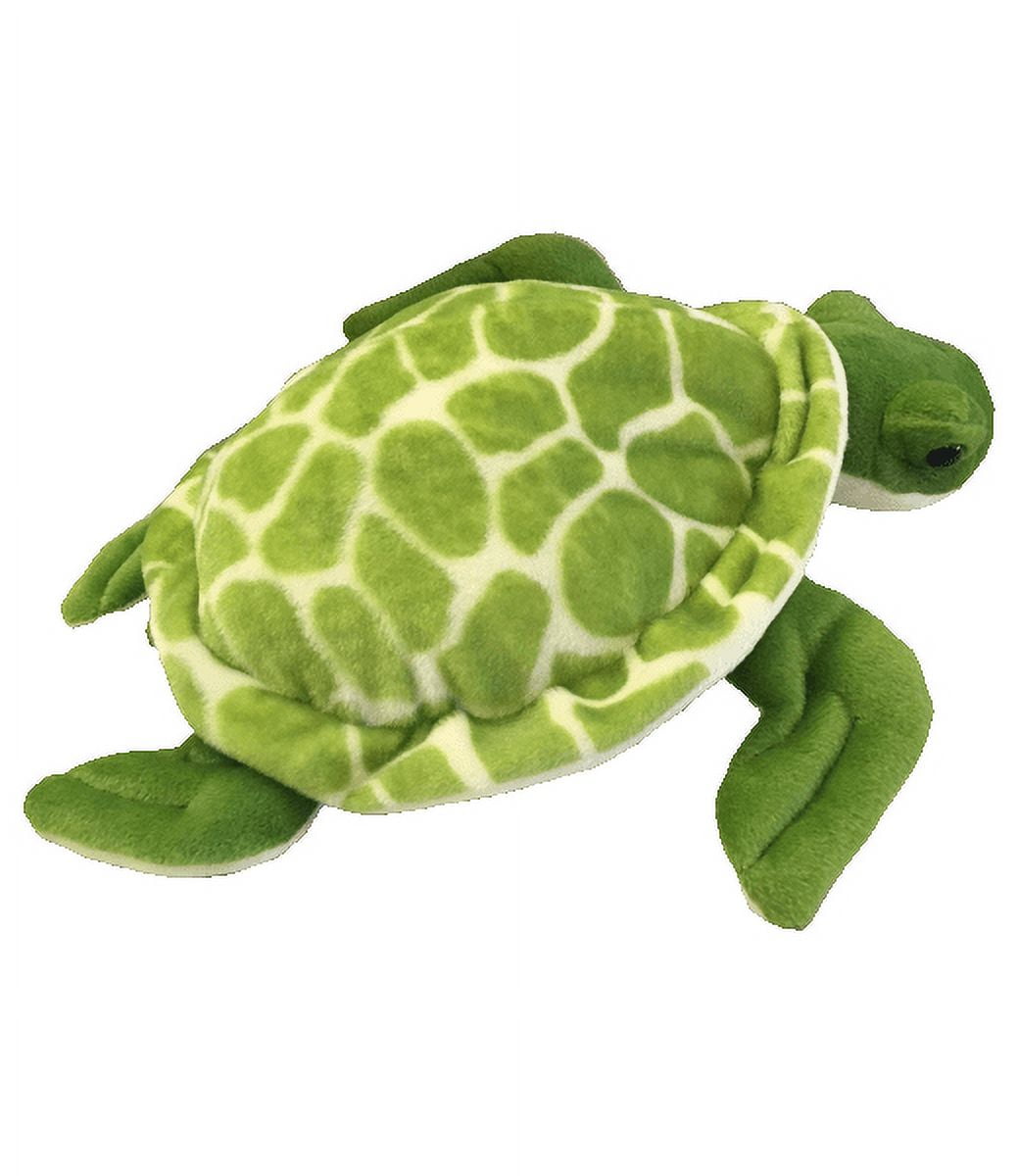 "Sheldon" Turtle 16in Hand Stuffed Plush Animal - Walmart.com