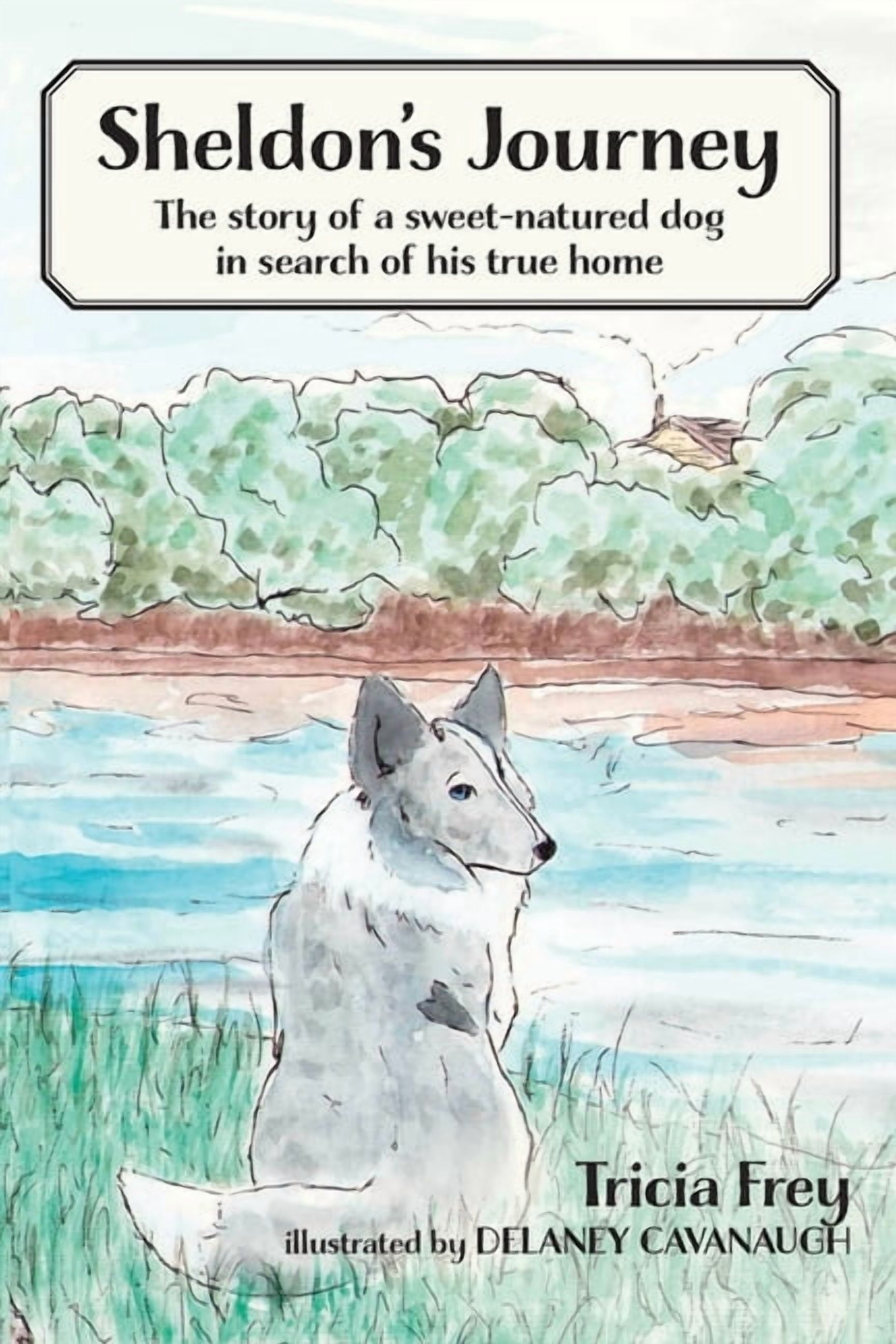 Sheldon's Journey: The Story of a Sweet-Natured Dog in Search of His ...