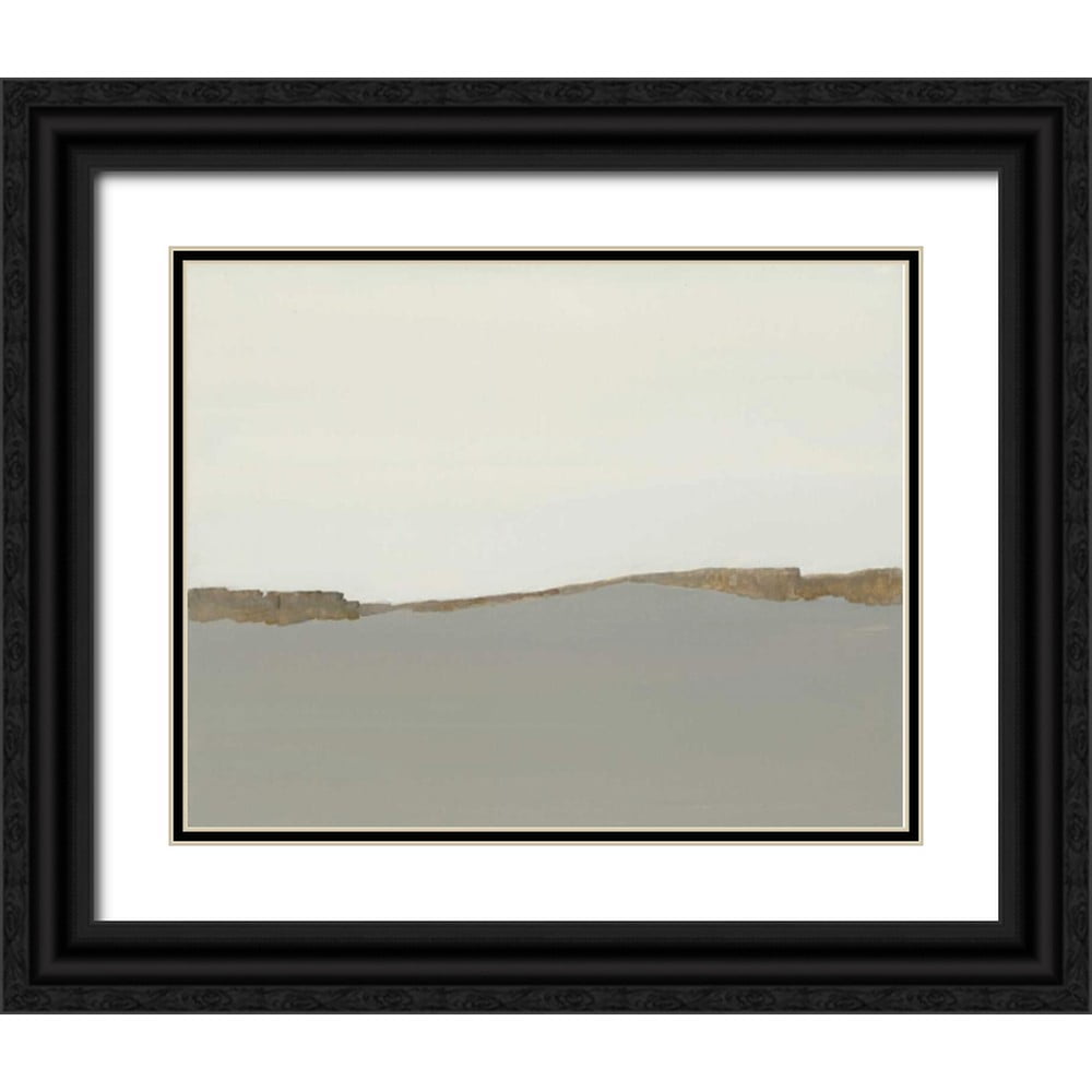 Sheler, Sammy 14x12 Black Ornate Wood Framed with Double Matting Museum ...