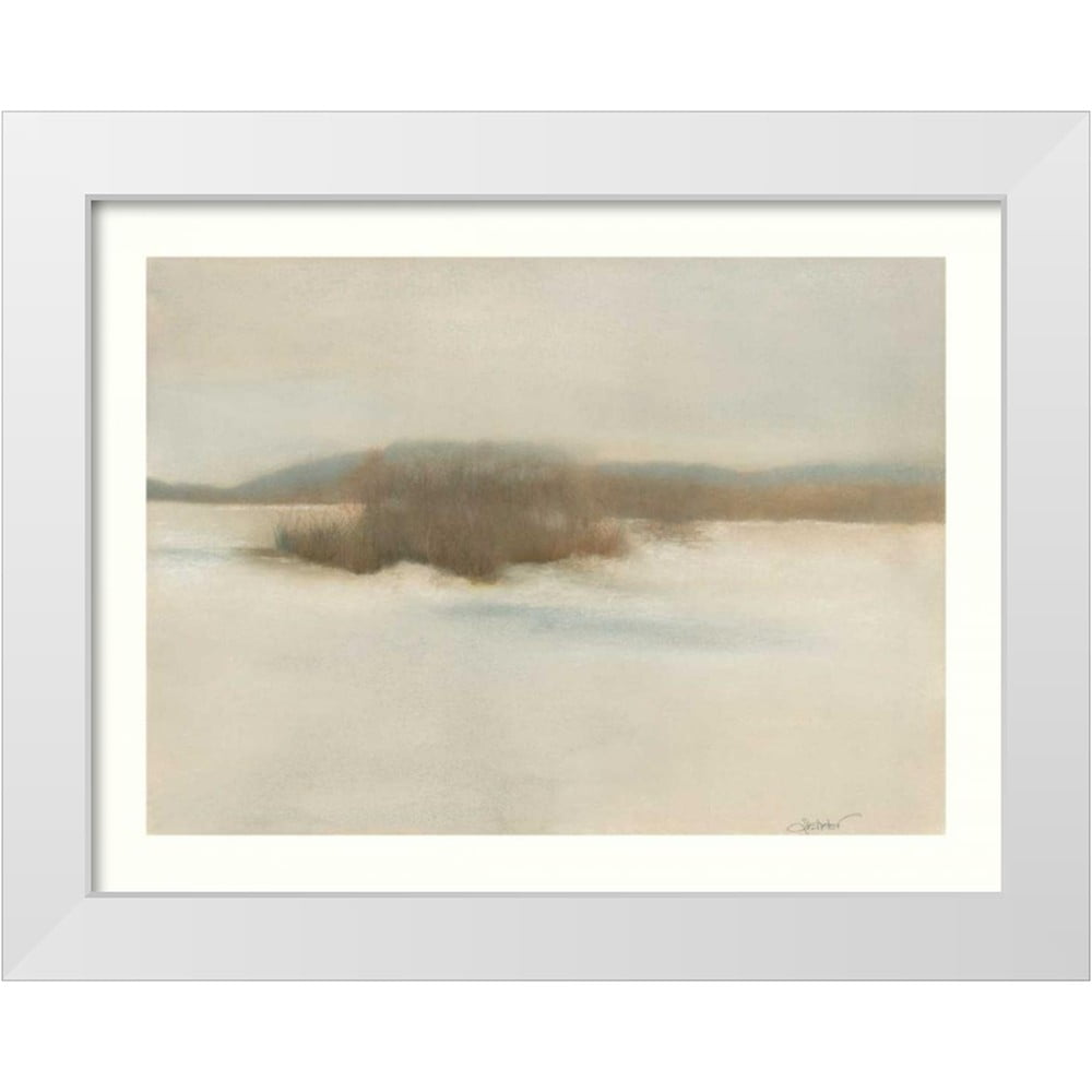 Sheler, Sammy 14x12 White Modern Wood Framed Museum Art Print Titled ...