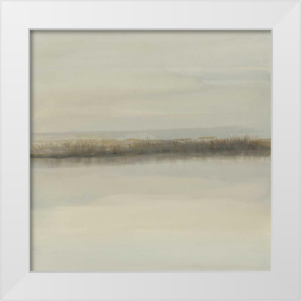 Sheler, Sammy 15x15 White Modern Wood Framed Museum Art Print Titled ...