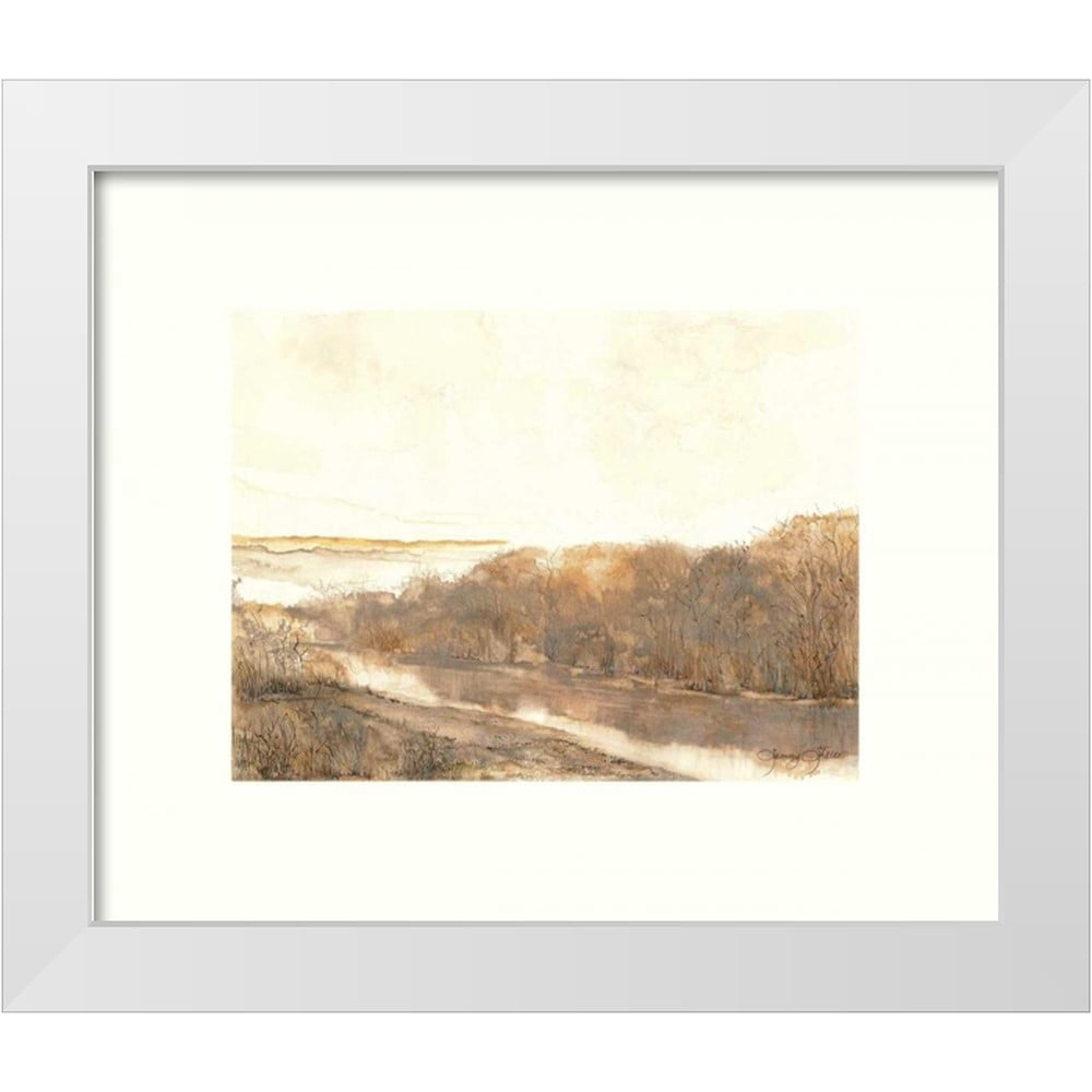 Sheler, Sammy 17x15 White Modern Wood Framed Museum Art Print Titled ...