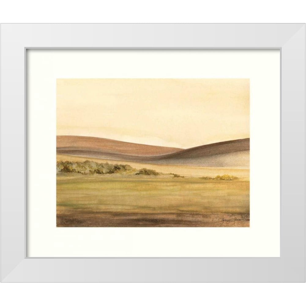 Sheler, Sammy 17x15 White Modern Wood Framed Museum Art Print Titled ...
