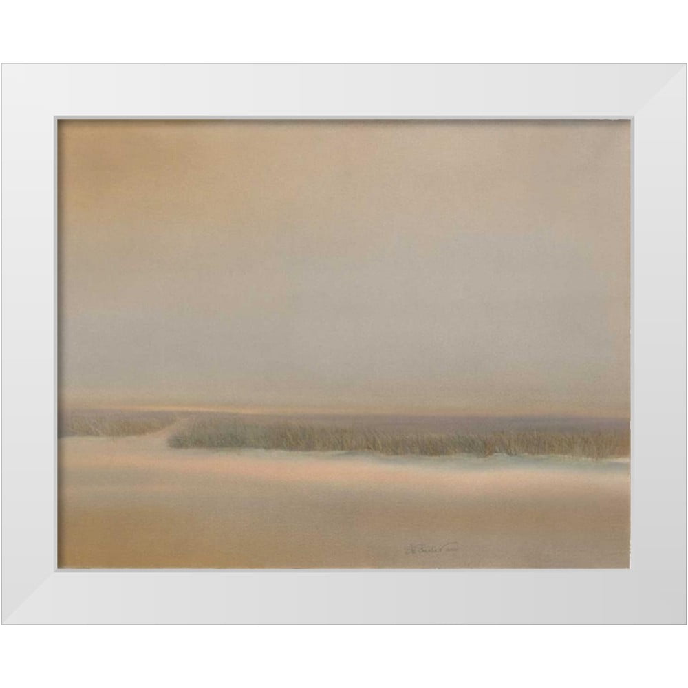 Sheler, Sammy 18x15 White Modern Wood Framed Museum Art Print Titled ...