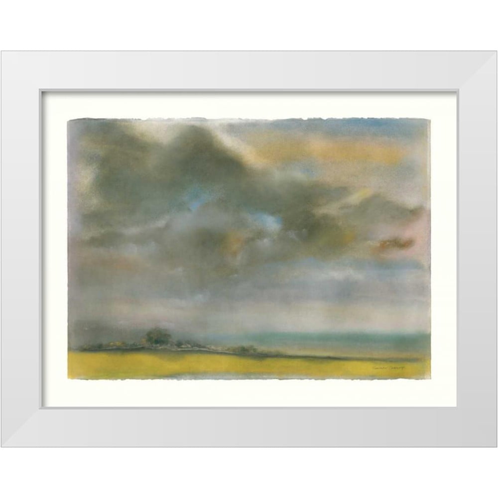 Sheler, Sammy 18x15 White Modern Wood Framed Museum Art Print Titled ...