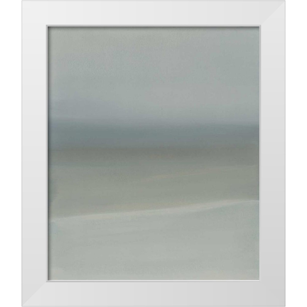 Sheler, Sammy 20x23 White Modern Wood Framed Museum Art Print Titled ...