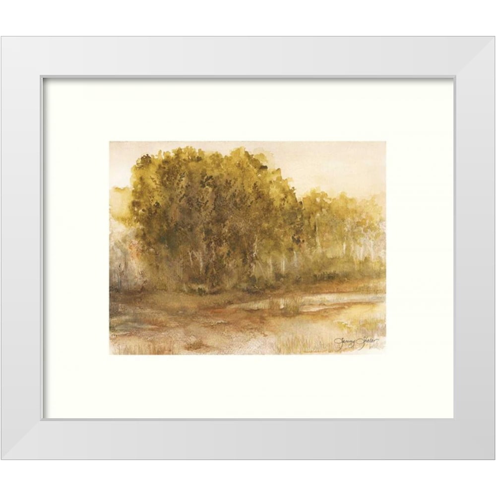 Sheler, Sammy 31x26 White Modern Wood Framed Museum Art Print Titled ...