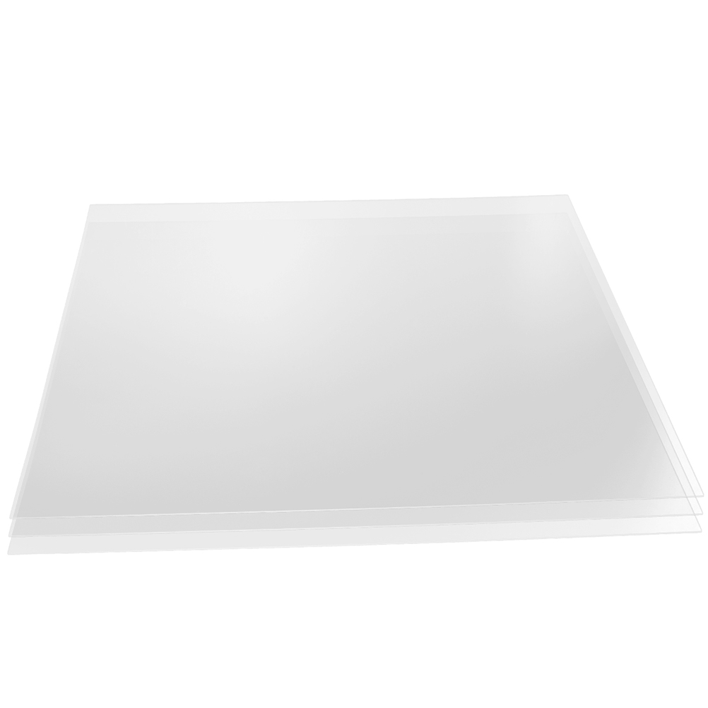 Shelf 3 Pcs Shelves Organizer Acrylic Cabinet Divider Sweater for ...