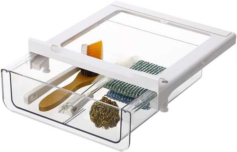 Under Shelf Basket Organizer, Under Shelf Storage Drawer Pull Out ...