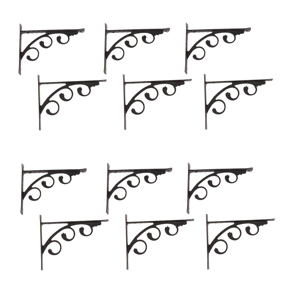 Shelf Bracket Angle Bracket Bookatore Storage put the book Stand ...