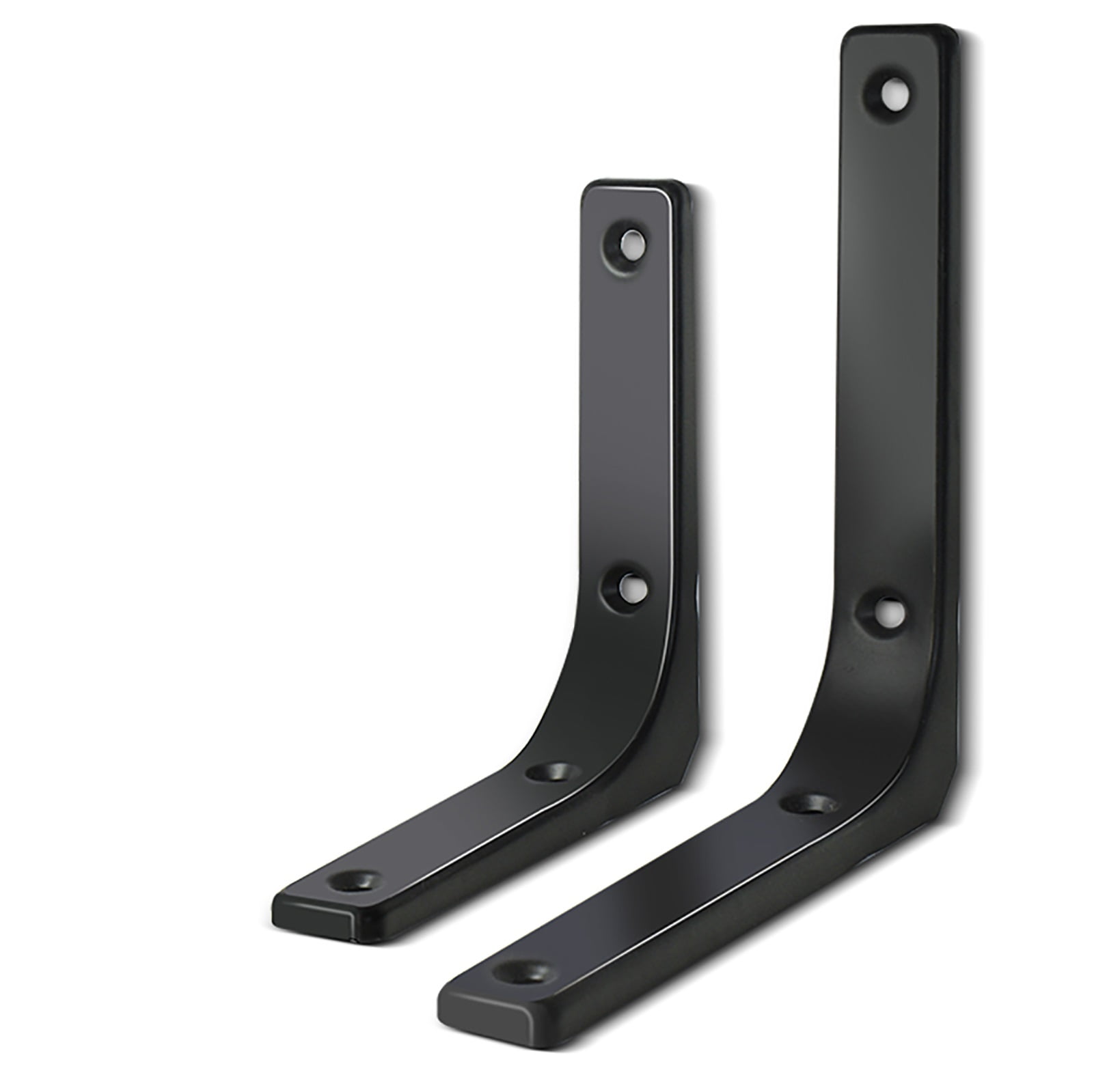 Shelf Brackets Triangular Shelf, L-shaped Fixed Support Bracket, Solid ...