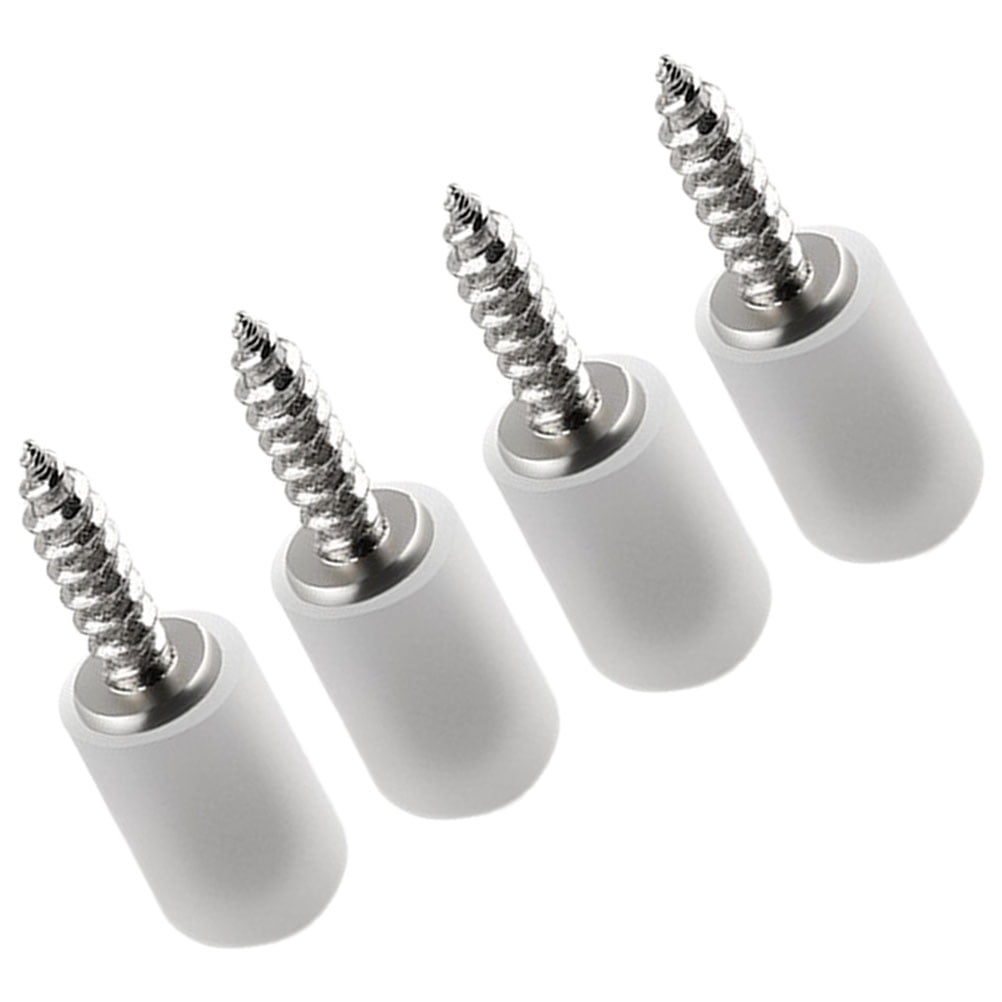 Shelf Clips for Wood Shelving Pegs 4 Pcs Cupboard Practical Clothing ...