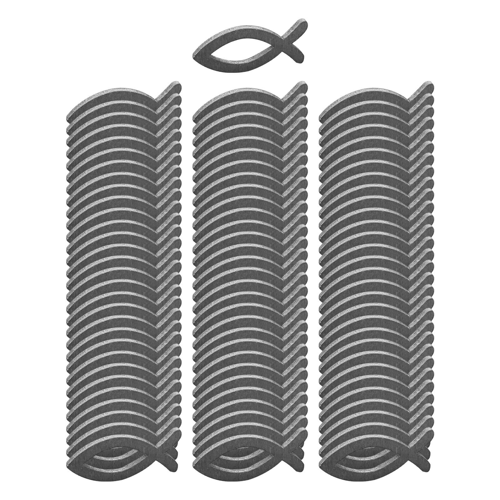 Shelf Decor Items, Tyeign Wooden Fish Scatter Decoration - Baptism ...