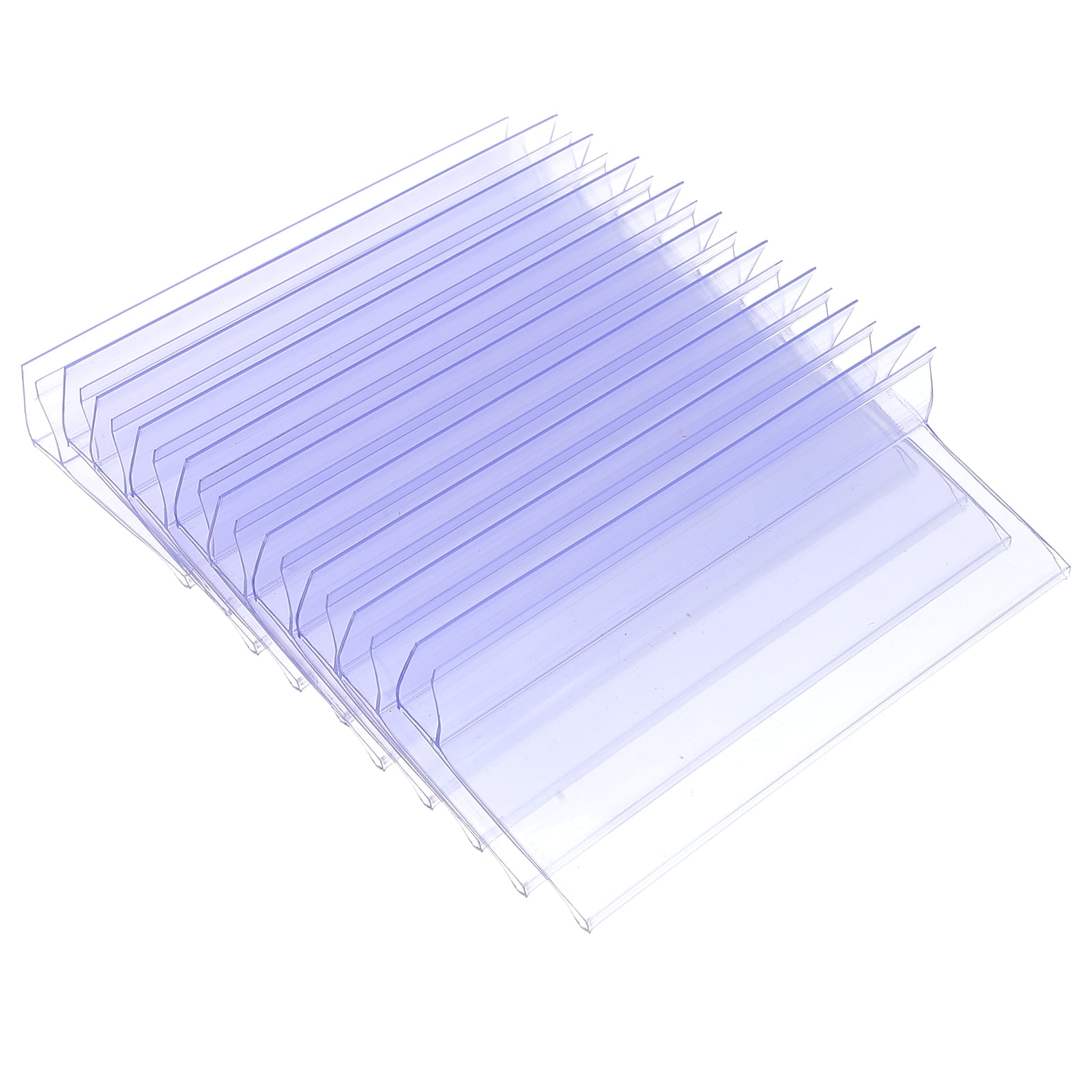 Shelf Display Strip Display Shelves Labels Label Holder Plastic 10X4 ...