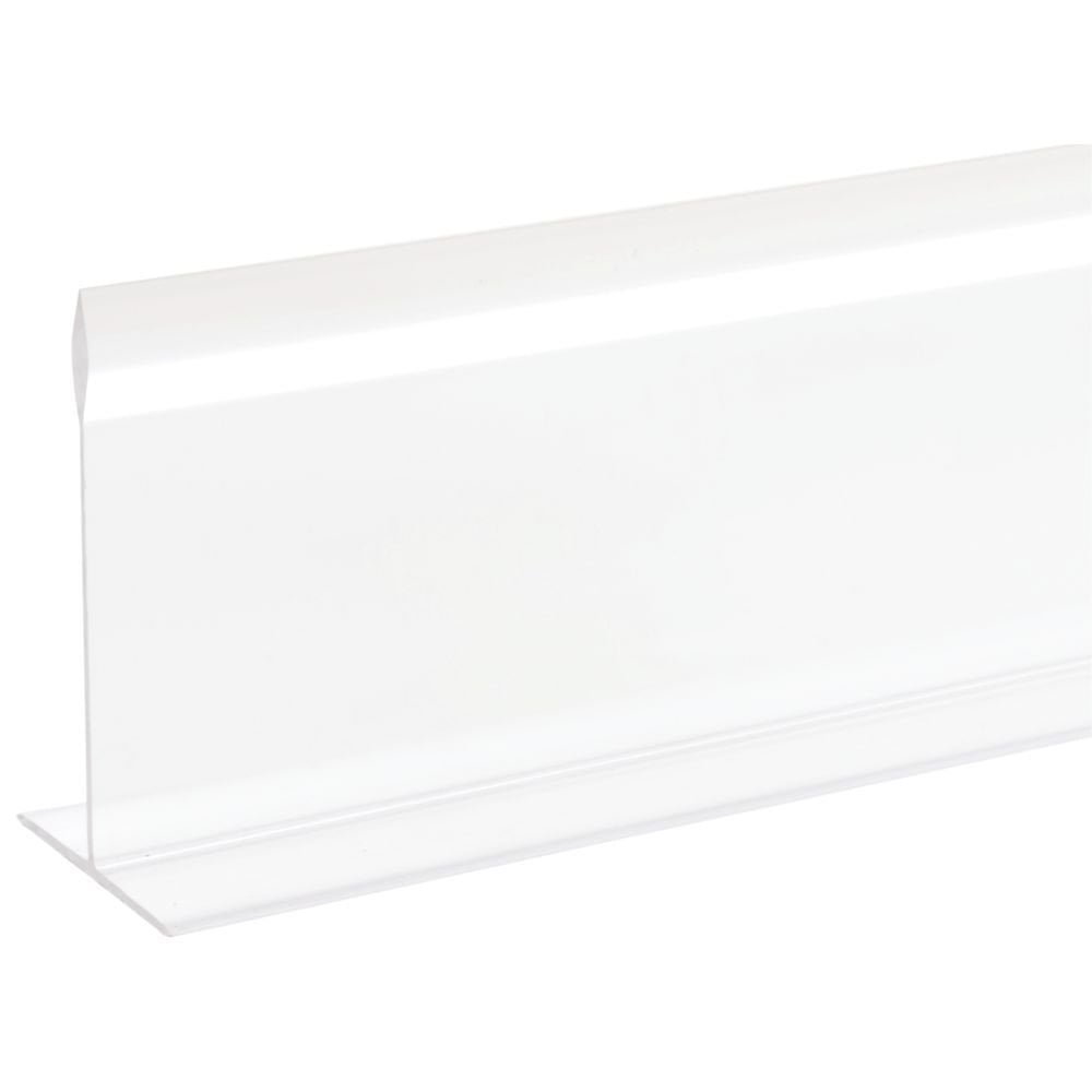 Shelf Divider Case Divider T Shape Clear Acrylic 30" L x 3" H - Walmart.com